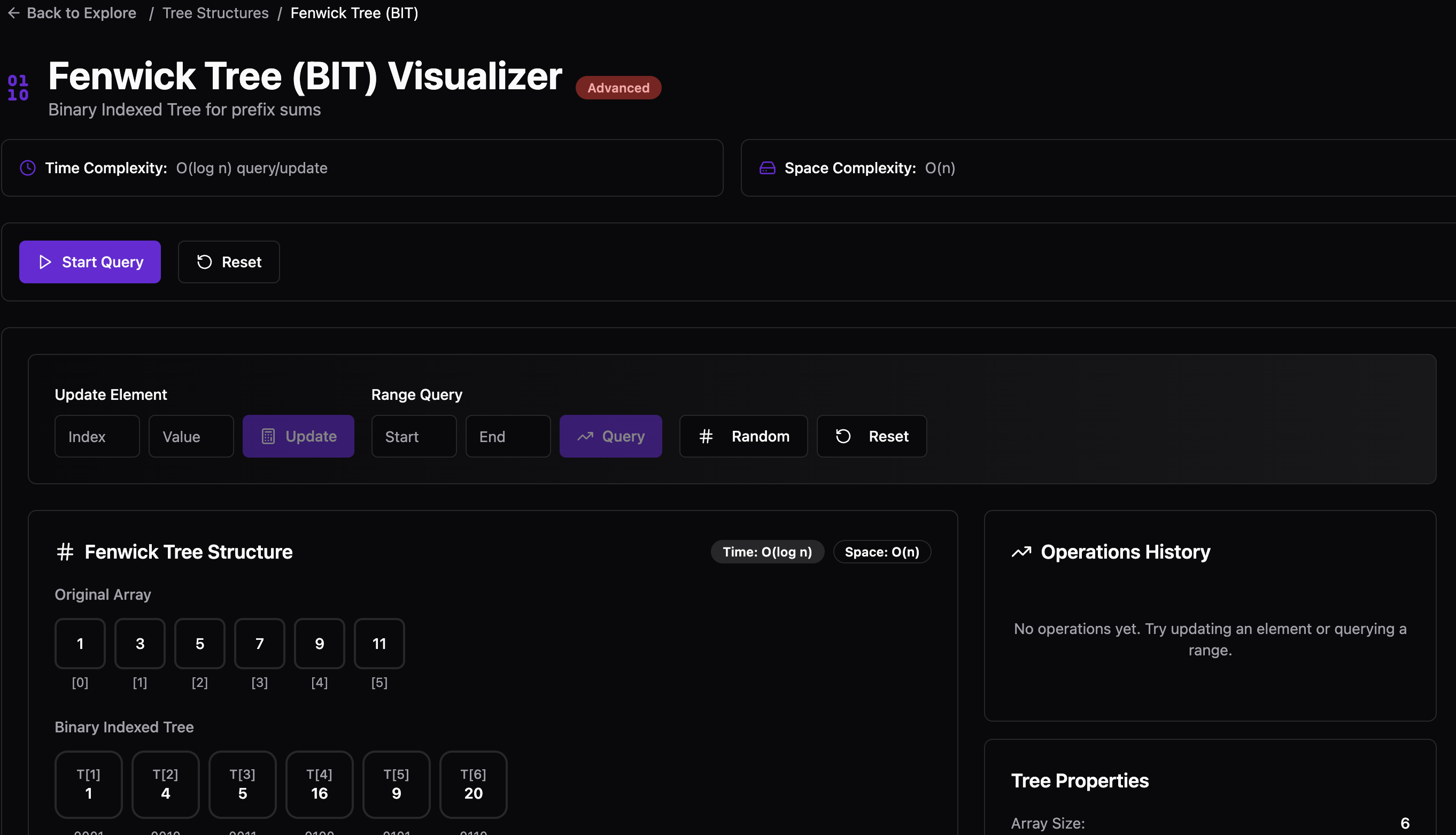 StructViz Explorer - Interactive Data Structure Visualizer | Learn ...