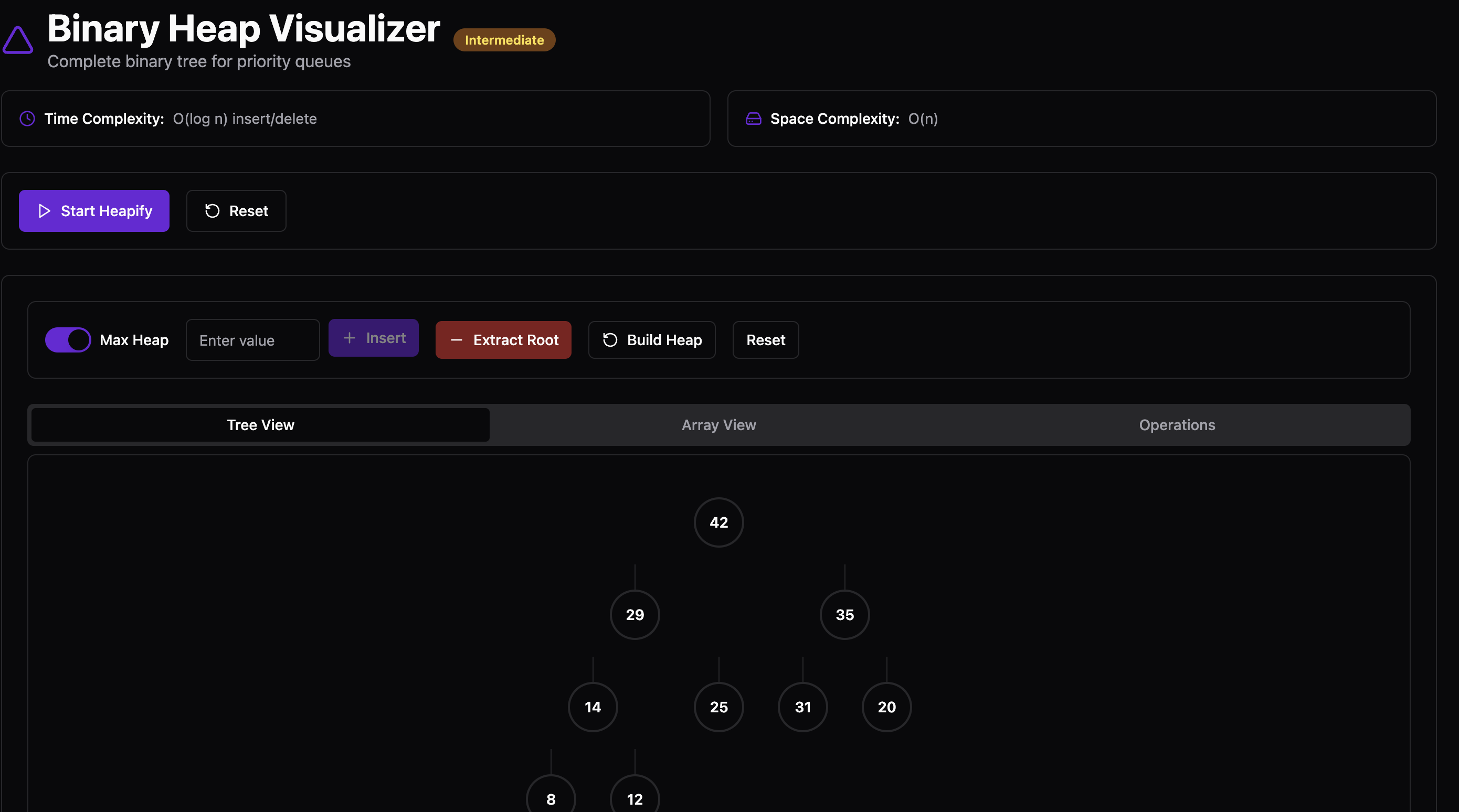 StructViz Explorer - Interactive Data Structure Visualizer | Learn ...