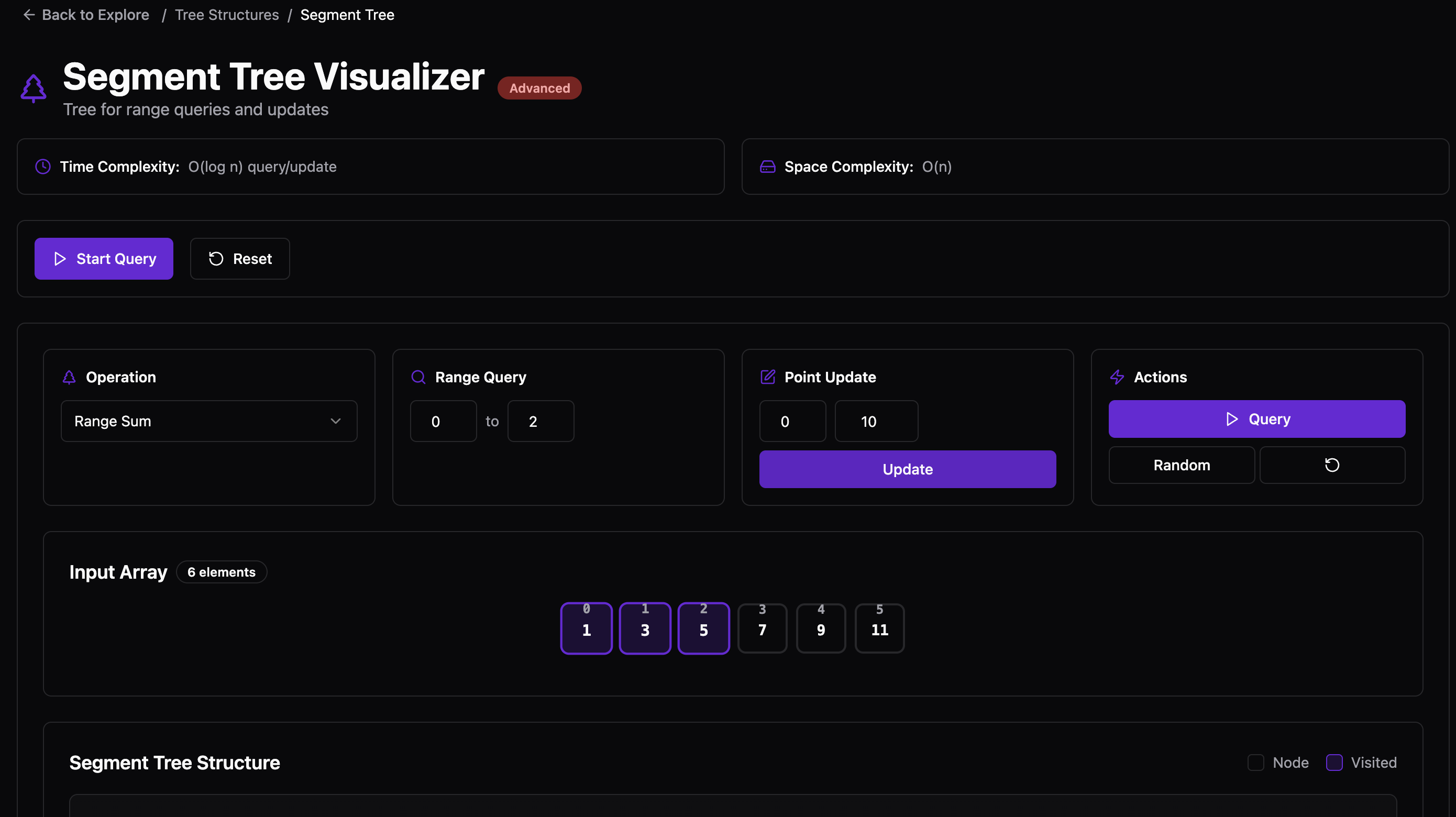 StructViz Explorer - Interactive Data Structure Visualizer | Learn Arrays, Stacks, Queues