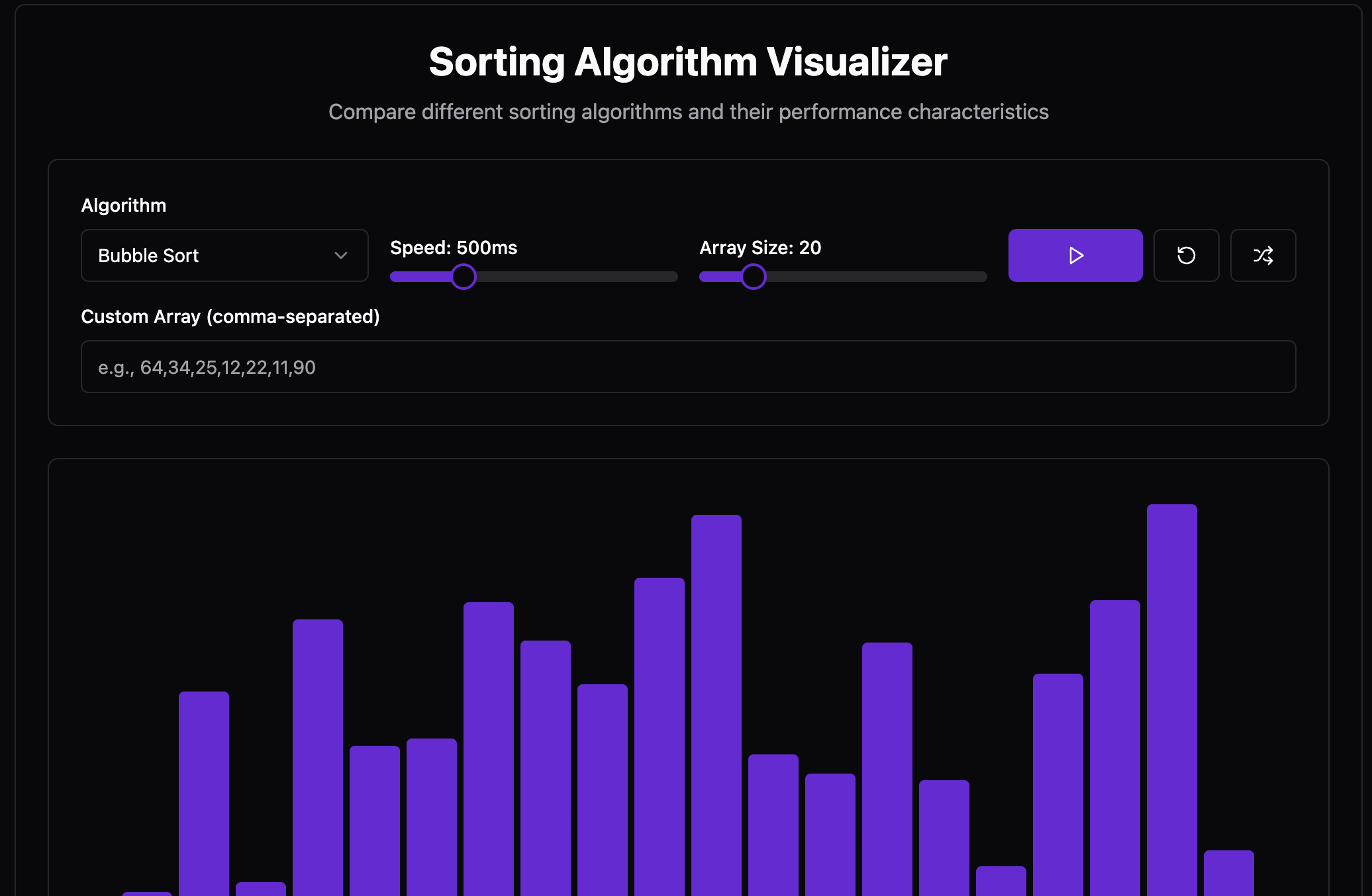Structviz Explorer Interactive Data Structure Visualizer Learn Arrays Stacks Queues 5487